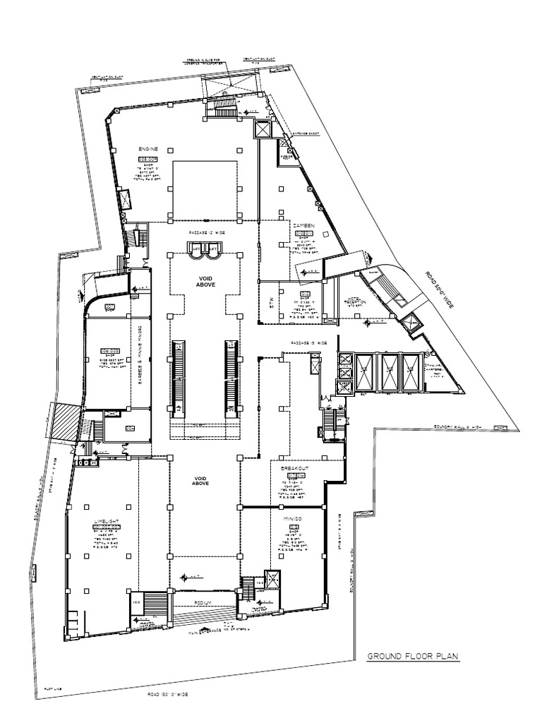 Ground Floor | PDF | Building Engineering | Building Materials