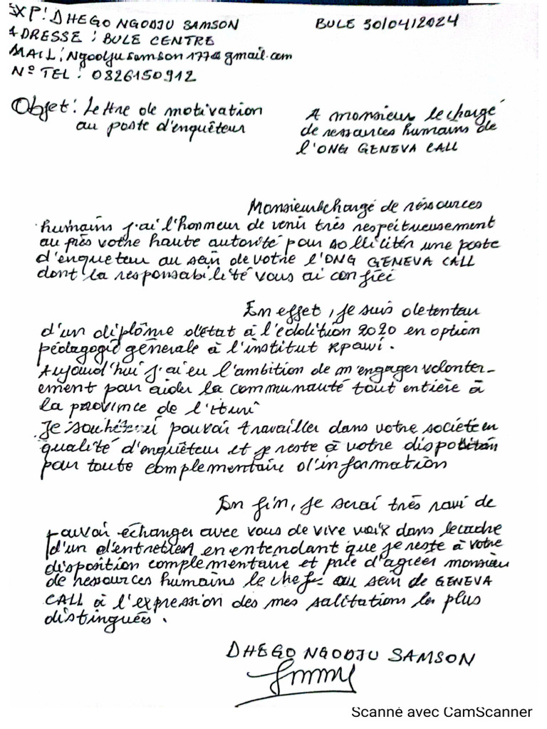 Dossier Samson | PDF