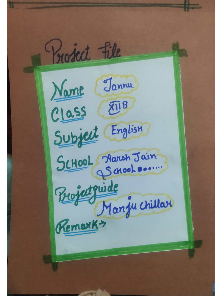 English Practical Pdf