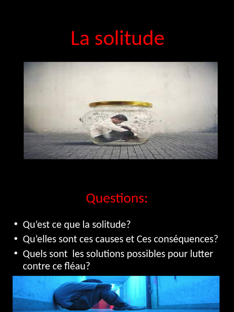 La Solitude 2 | PDF