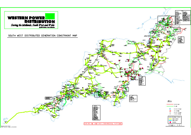South West Constraint Map | PDF