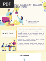 PCAP Guidelines | PDF | Pneumonia | Epidemiology