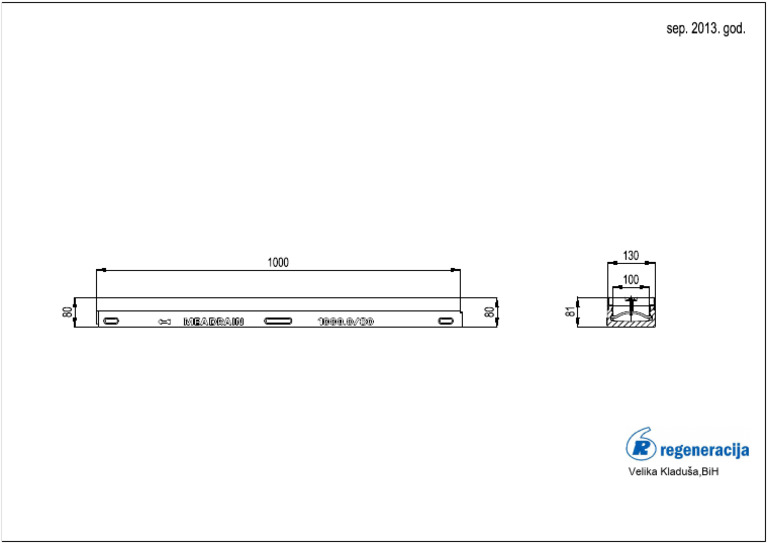 +MEADRAIN Solution LZ-LS1000-80 (1000mm) | PDF