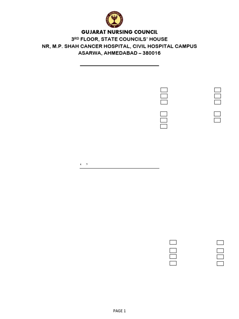 Nursing Program Inspection Form | PDF | Expense | Signature