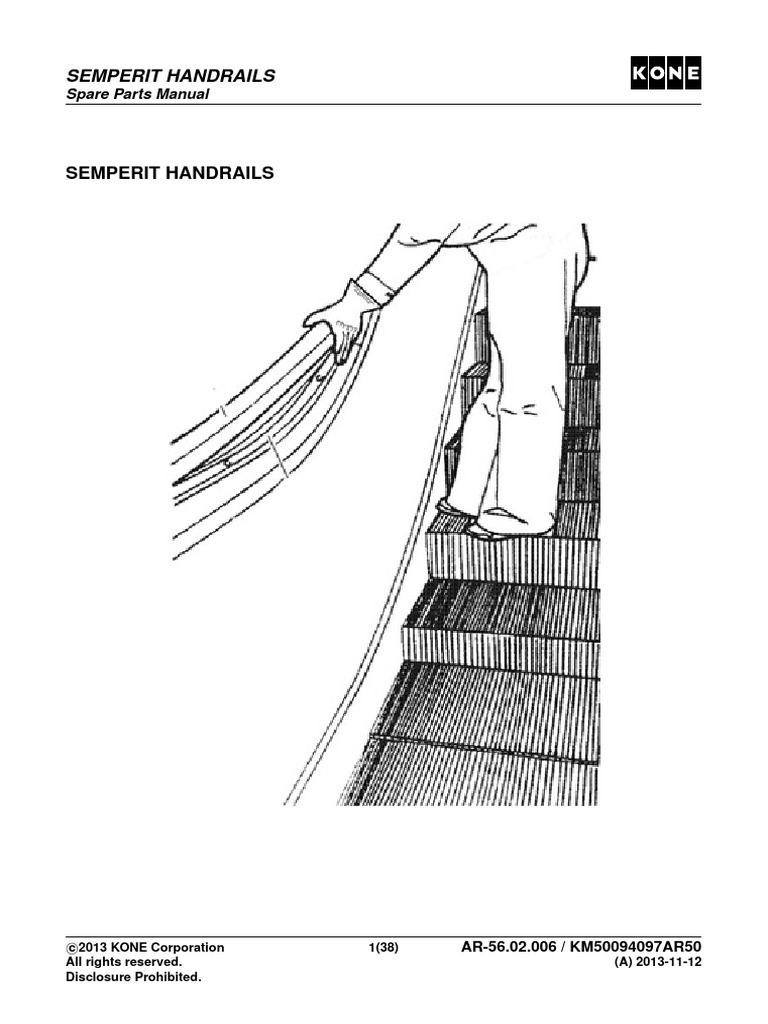 Semperit Handrails | PDF | Technology & Engineering