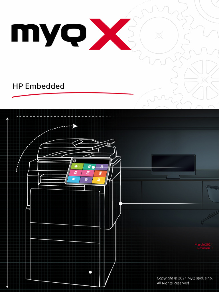 MyQ HP Embedded Terminal 10.1 RTM Rev.10 | PDF | Public Key Certificate ...
