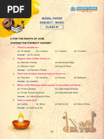 Carnatic Book 1 | PDF | Performing Arts | Music Theory