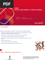 Wheelchair Assistance - SSR WCHR/WCHS/WCHC: WCHR - Passengers Who Can ...