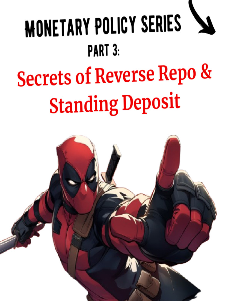 Reverse Repo Rate and Standing Deposit | PDF | Finance & Money ...