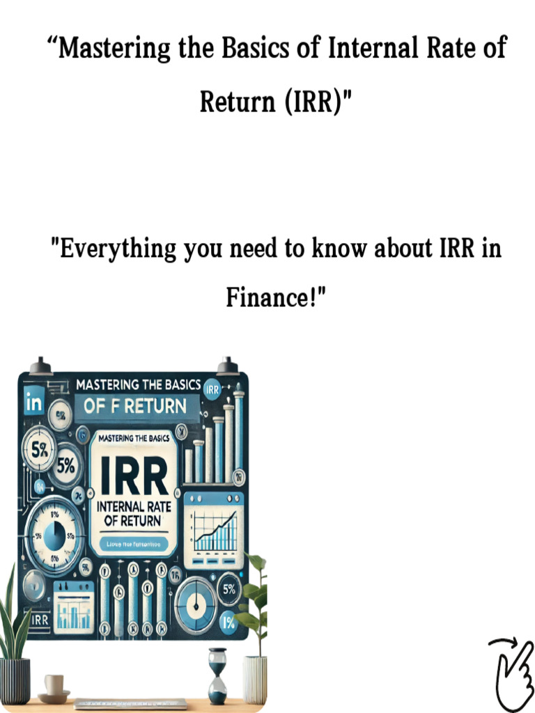 The Finance Concept On Internal Rate of Return | PDF | Internal Rate Of Return | Net Present Value