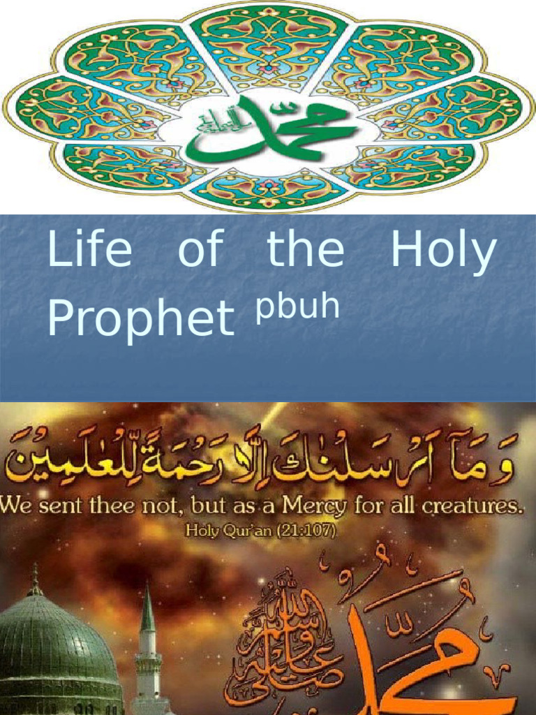 Life of Prophet Muhammad (PBUH) in Makkah | PDF | Muhammad | Medina