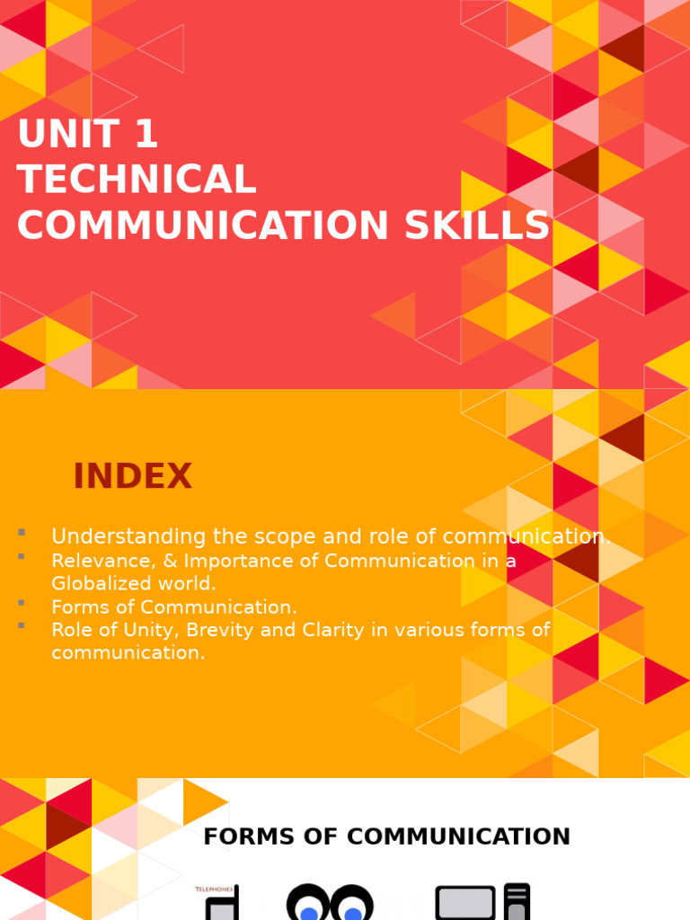 Mastering Technical Communication Skills | PDF | Communication | Nonverbal Communication