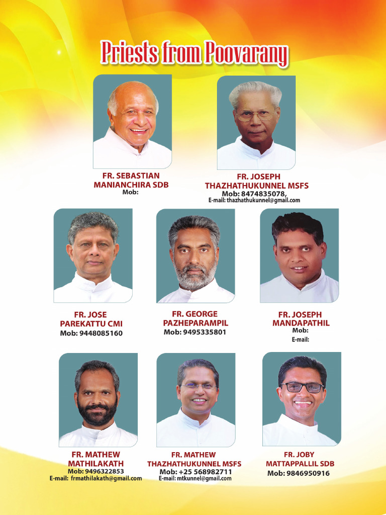 Parish Directory 2024 | PDF