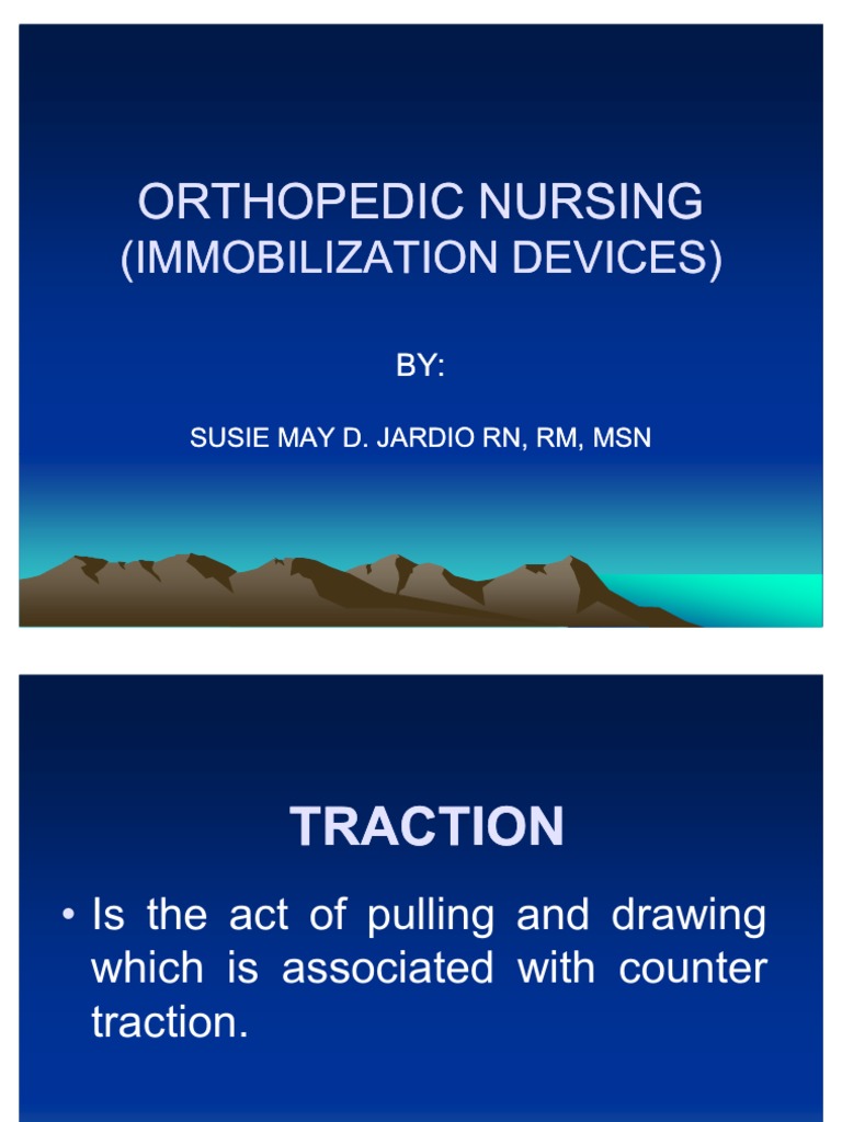 Orthopedic Nursing Care Essentials Pdf