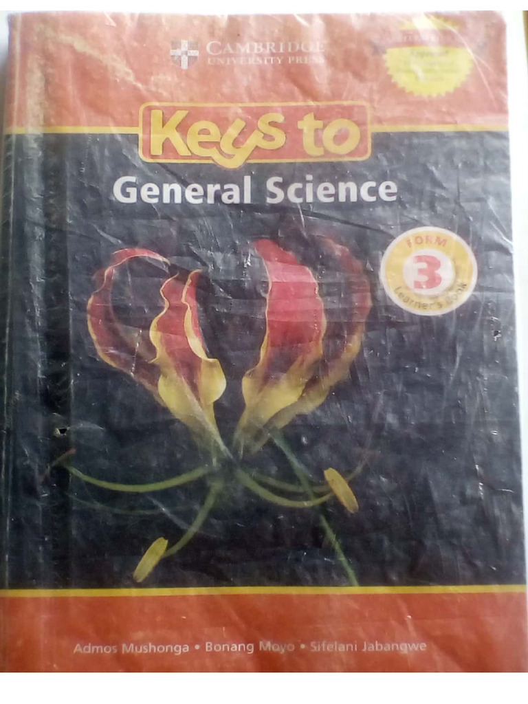 Keys To General Science | PDF