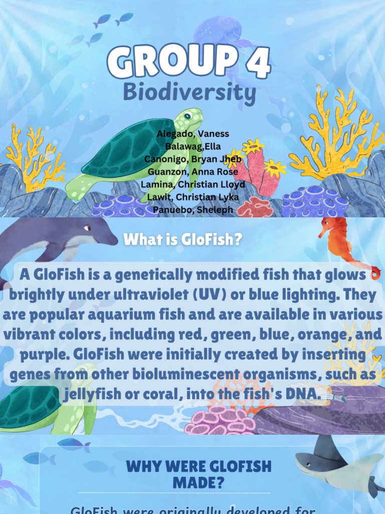 GMO GloFish | PDF