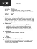 Modul Ajar Pancasila Kelas 4 Bab 1 | PDF