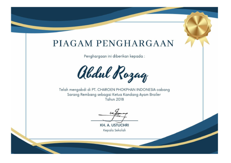 Piagam | PDF