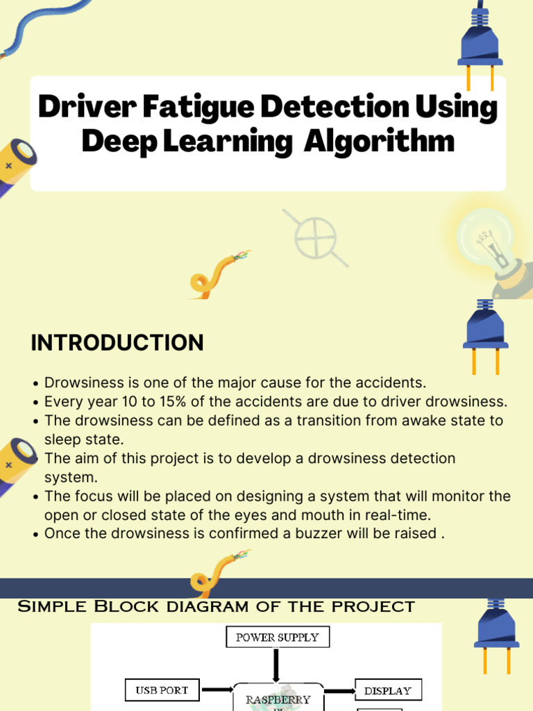 Driver Drowsiness Detection System Overview | PDF