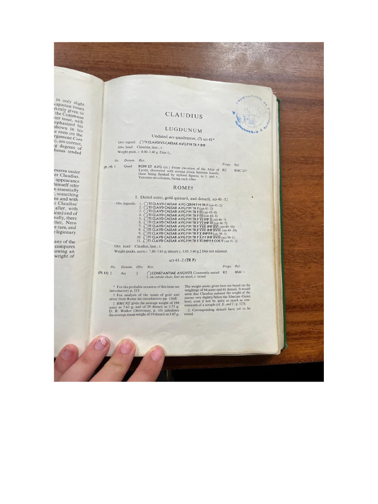 Numismática Claudio | PDF