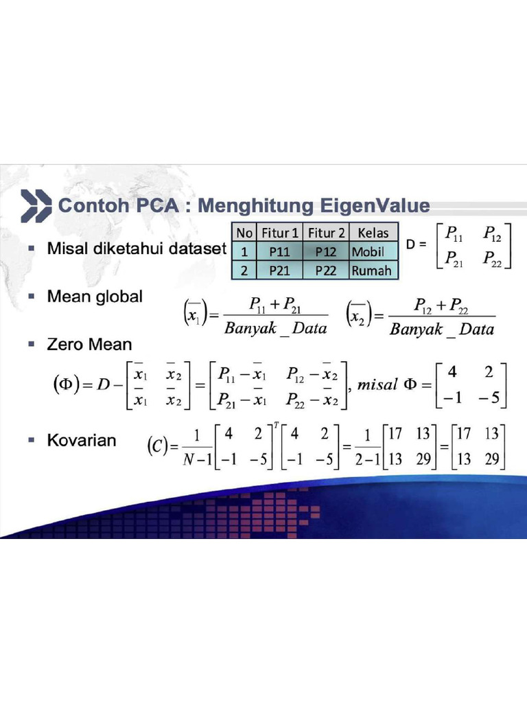 PCA | PDF