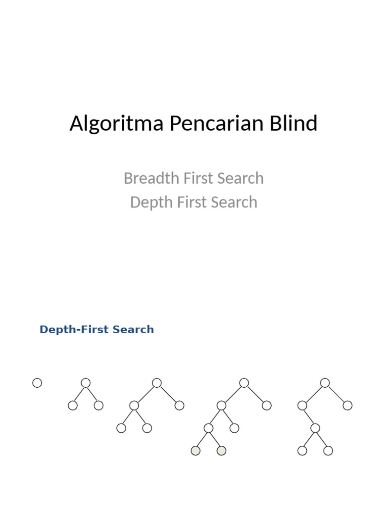 T - Algoritma Blind Search 2014 | PDF | Computational Complexity Theory | Combinatorics