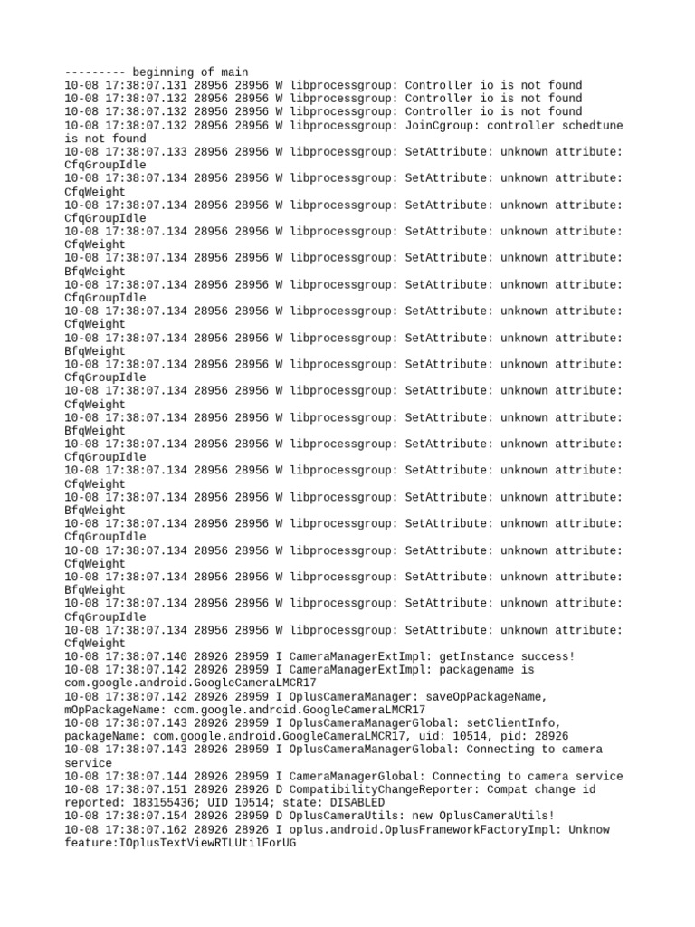 Logcat 1728389287070 | PDF | Computing | Computer Science