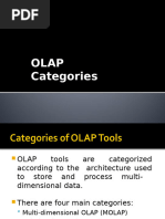 OLAP Cube Types: MOLAP, ROLAP, HOLAP | PDF | Information Science | Data