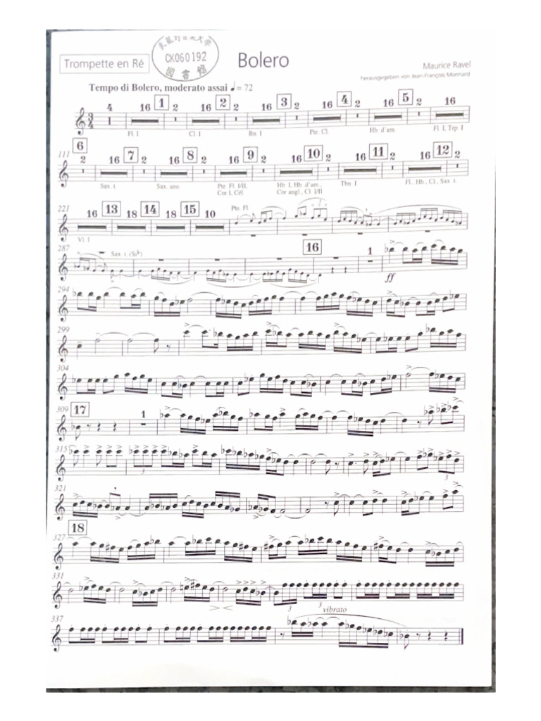 Bolero | PDF
