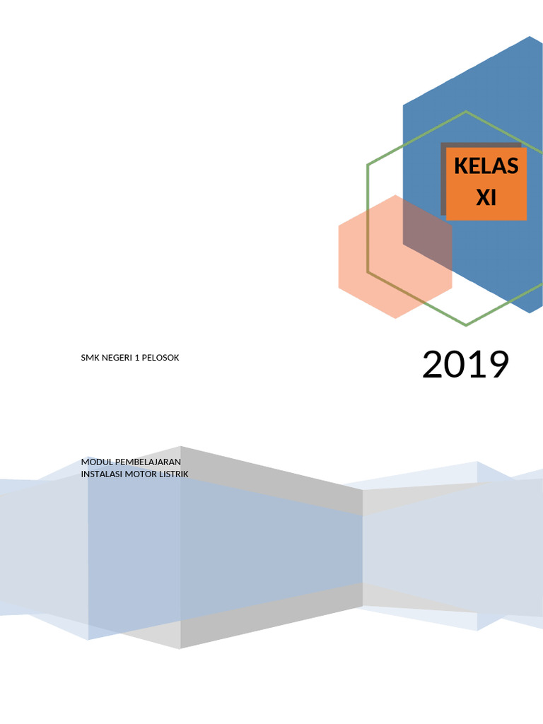 Instalasi Motor Listrik untuk SMK XI | PDF
