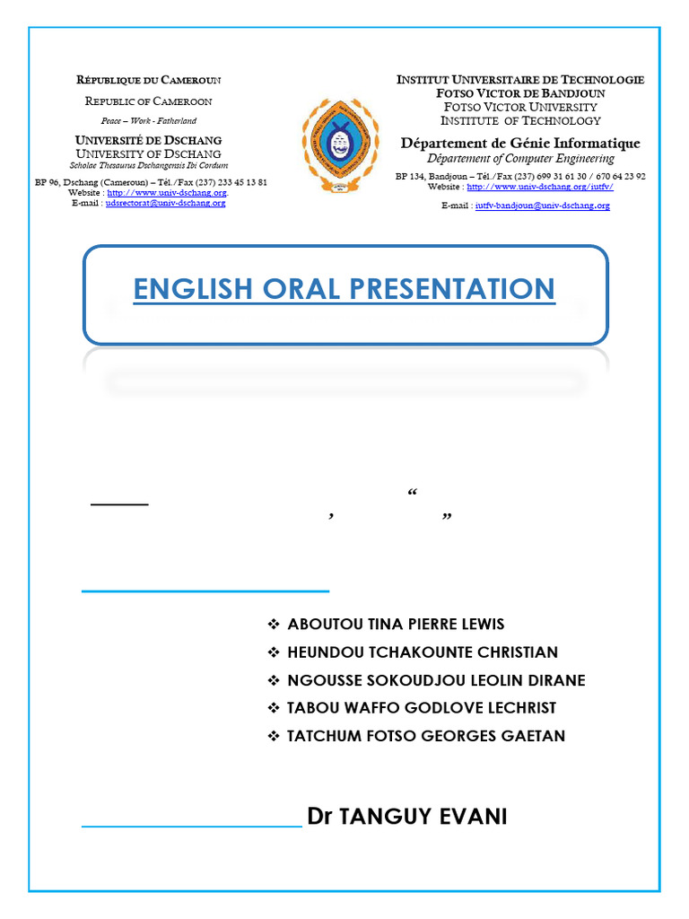 English Presentation Group 6 | PDF