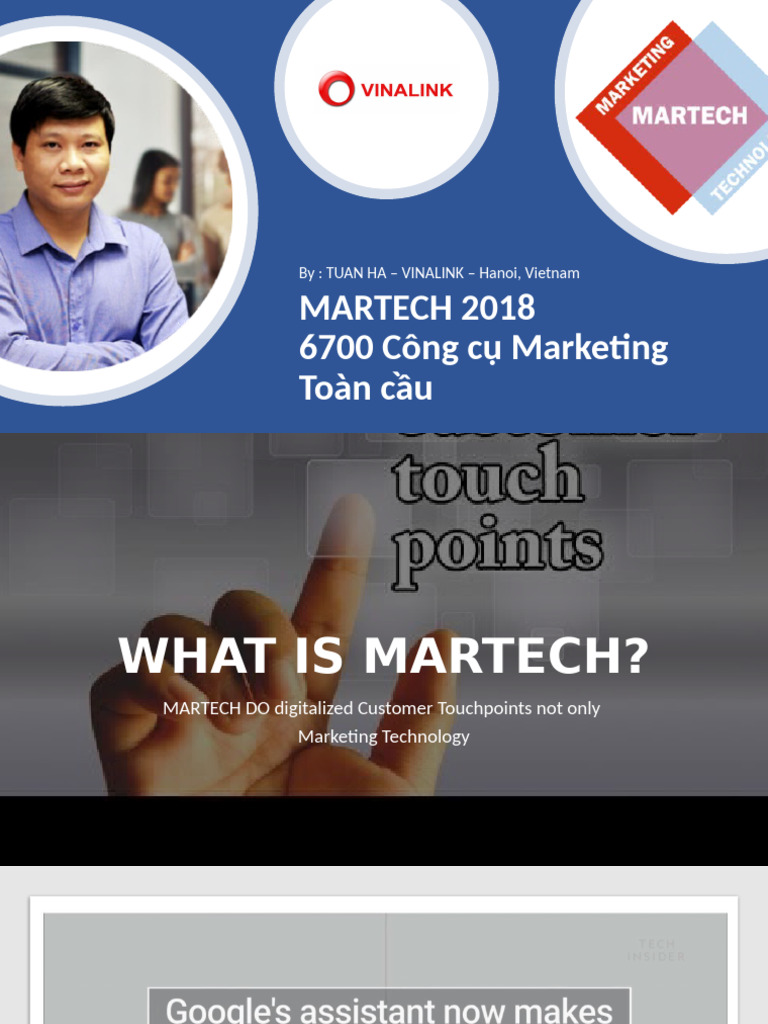 Martech 2018 Final | PDF | Business | Computers