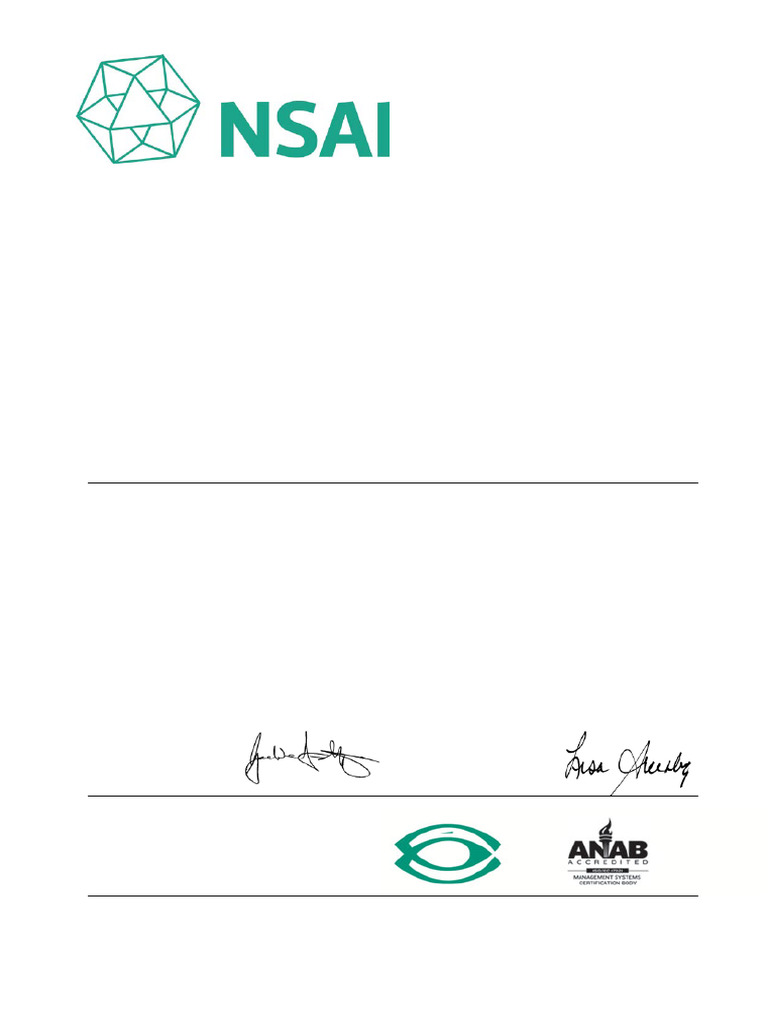 NSAI Dell-Emc-Us-Iso14001 | PDF