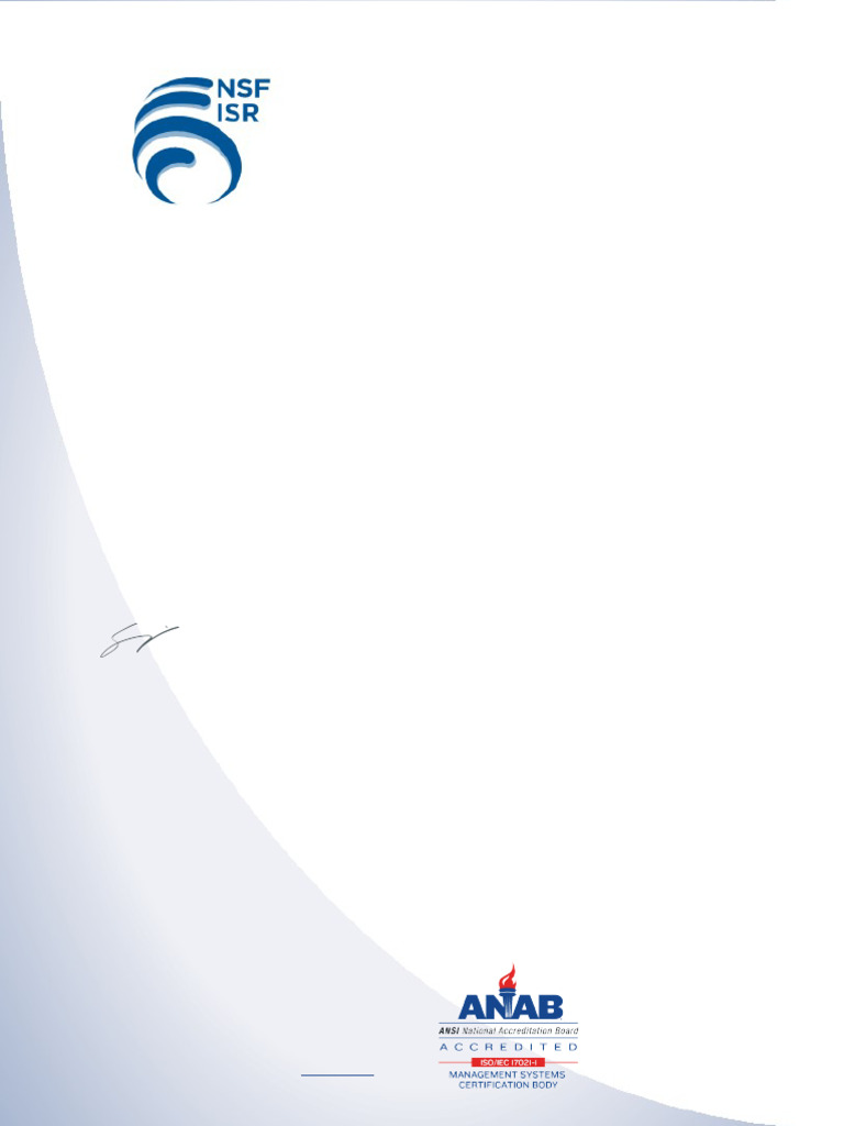 AS9100D Certification for Zeus Industrial Products | PDF | Iso 9000 ...