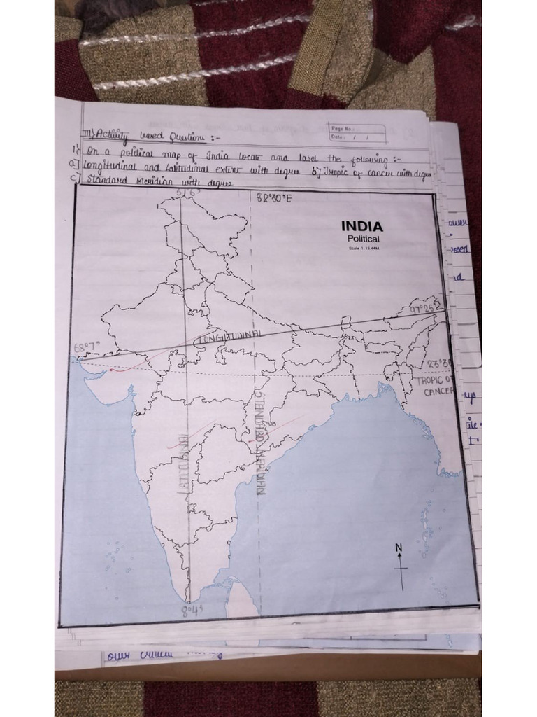 GEOGRAPHY LAB MANUAL PROJECT | PDF
