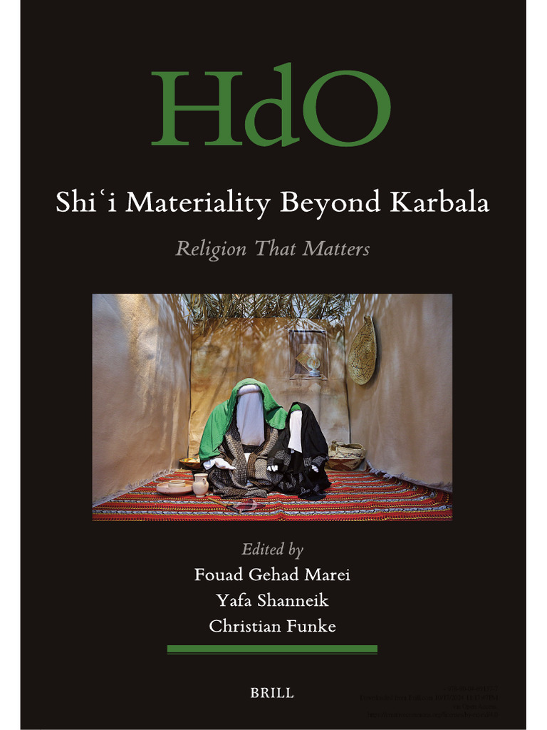 Shi'i Materiality Beyond Karbala | PDF | Shia Islam | Isma'ilism