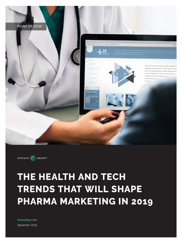 POV Intouch Group 2019 HealthTechTrends | PDF | Gene Therapy | Artificial Intelligence