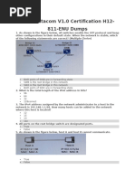 Huawei Switch Configuration Command | PDF | Internet Protocols | Internet
