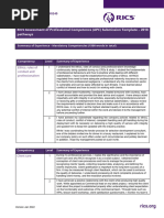RICS APC Case Study Graphical Explanation PDF | PDF