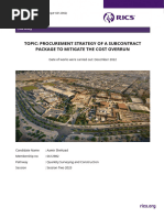 Apc Submission Example Valuation Rics | PDF | Real Estate Appraisal ...