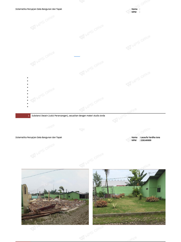 Tuga Steori Desain Arsitektur (Dervelio) .Docx - Organized | PDF | Seni | Komputer