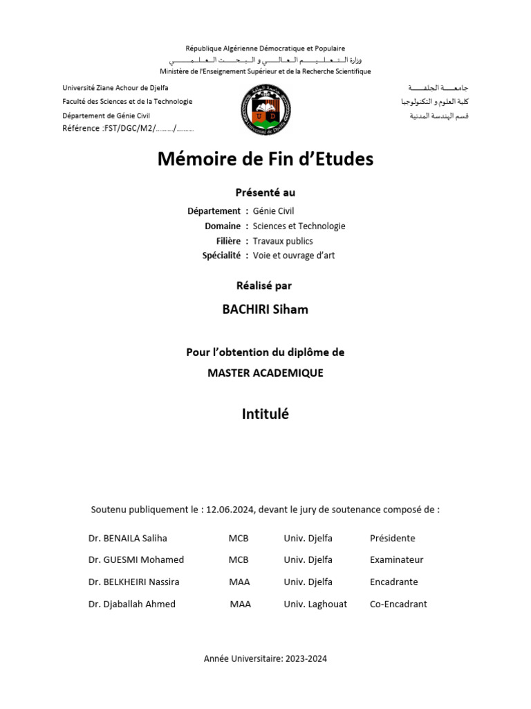 Étude du Dédoublement de la CW31 | PDF | Plaie