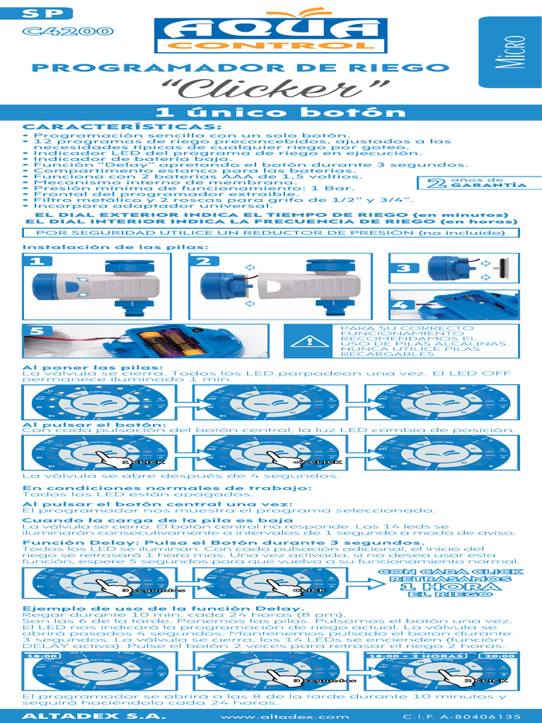 Programador Clicker | PDF