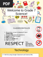 Science 1prep t1 E | PDF