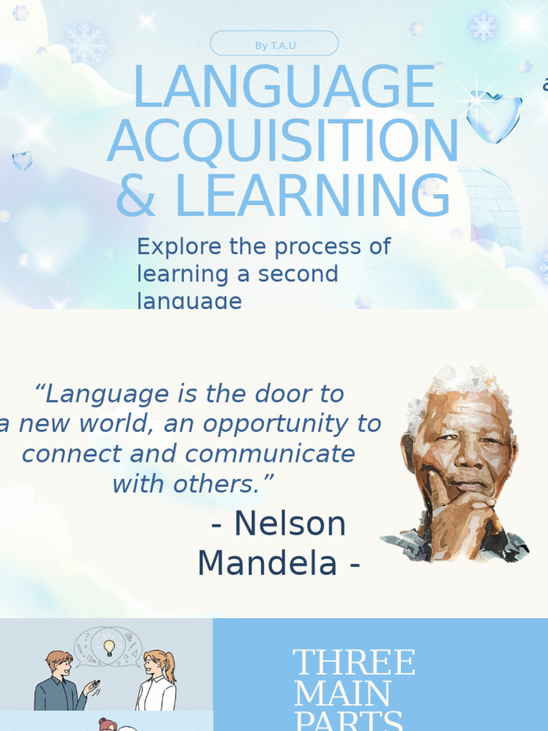 Presentation T2 Pdf Learning English Language