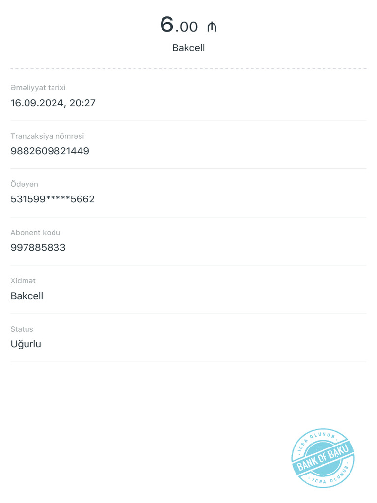 Bak Cell | PDF