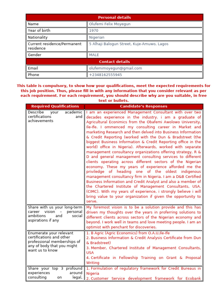 Head - Consulting - Portfolio Contact Form | PDF | Economies