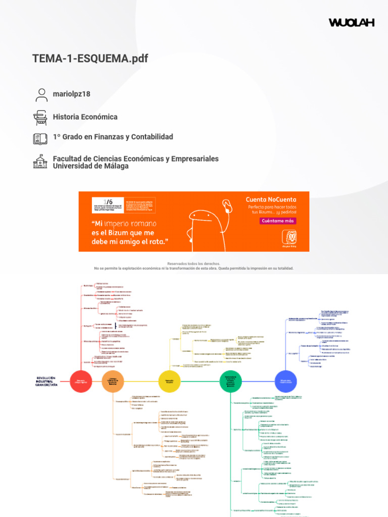 Wuolah Free TEMA 1 ESQUEMA | PDF