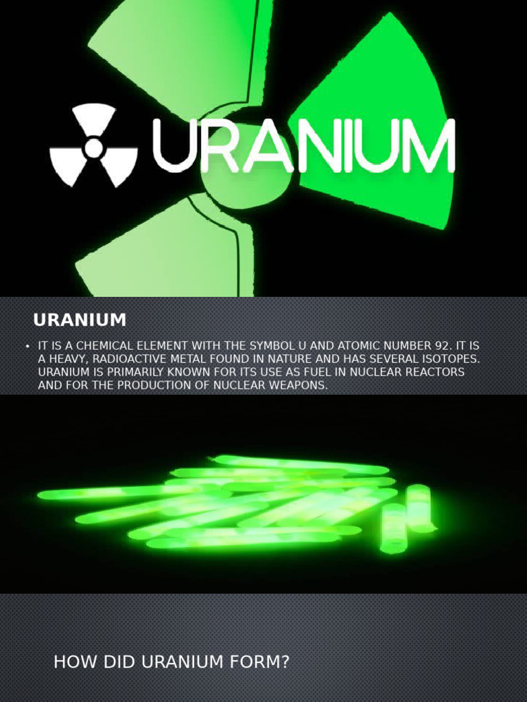 Uranium | PDF