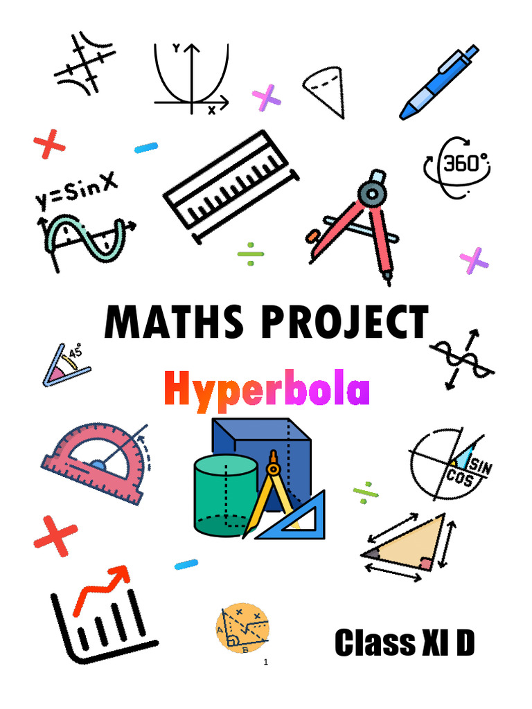 Class 11 Maths Project on Hyperbola | PDF | Geometry | Euclidean Geometry